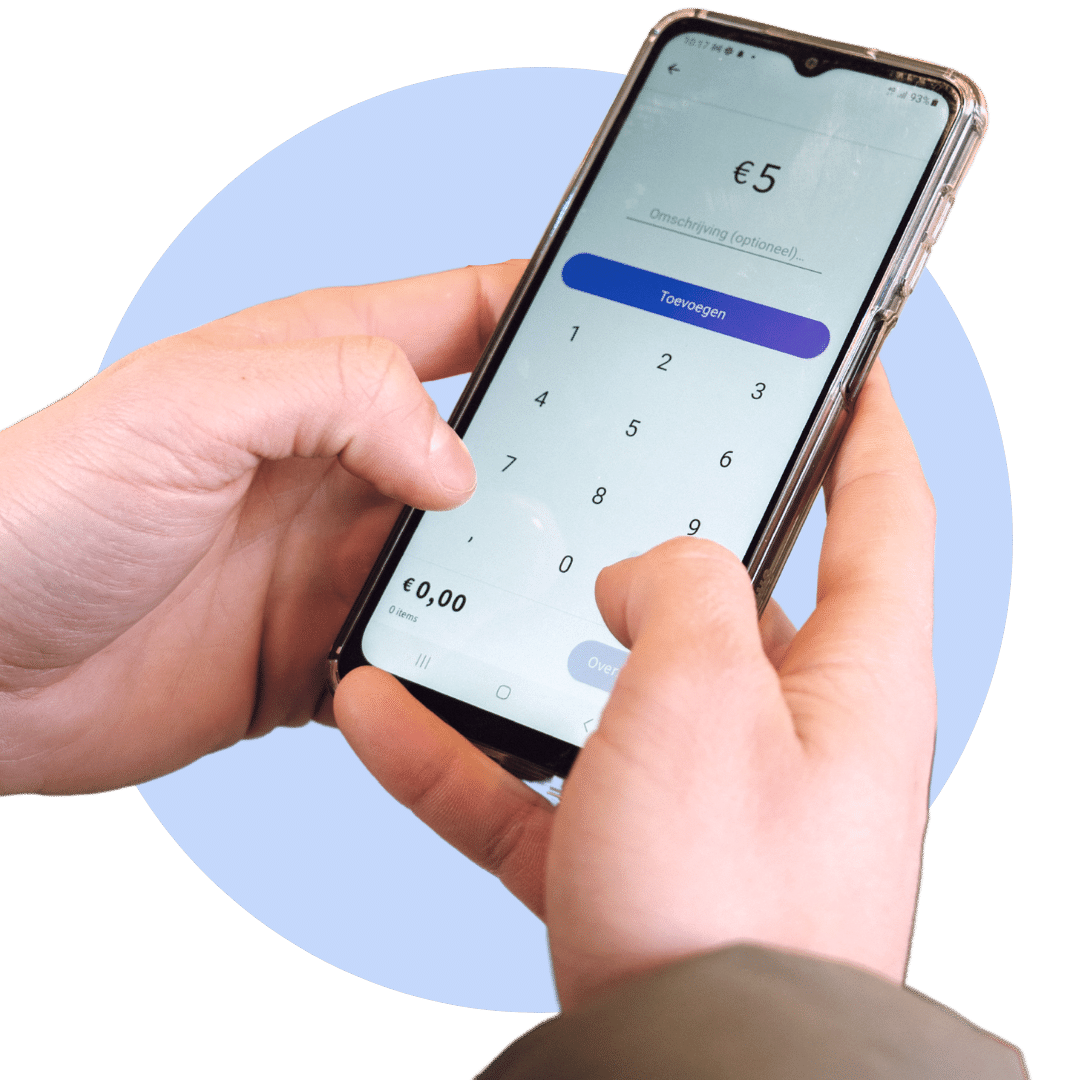 Klearly - Je telefoon als mobiel pinapparaat - Klearly